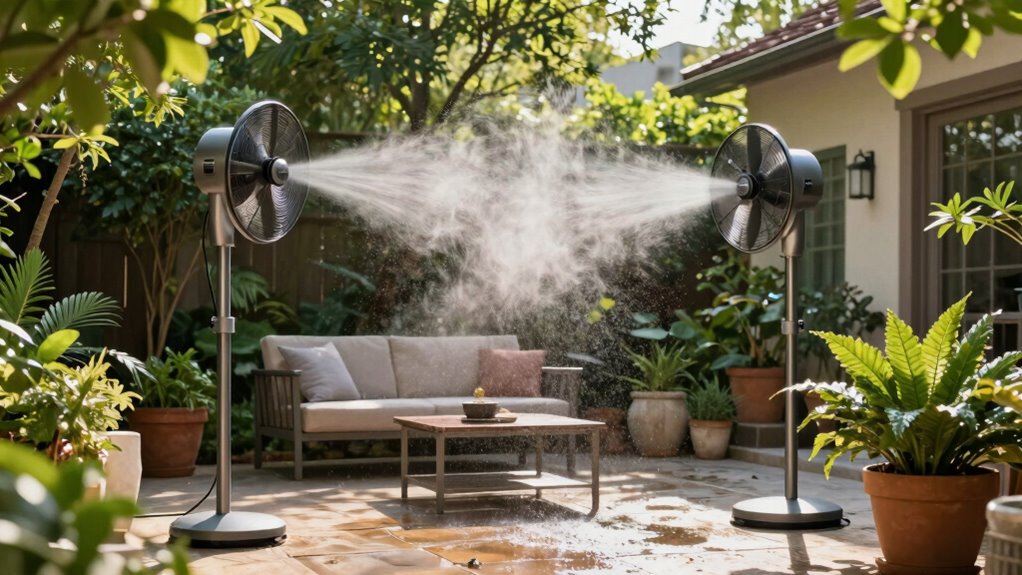 15 Best Outdoor Fans Misting Systems for 2026 - Choking on Popcorn